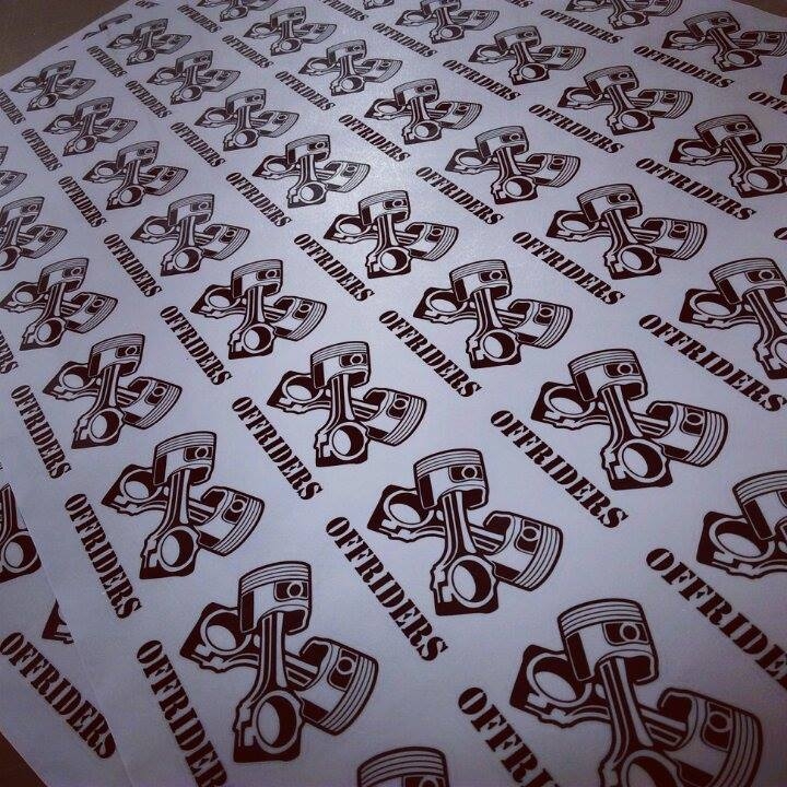 Nalepke, Izdelava nalepk, nalepke po naročilu